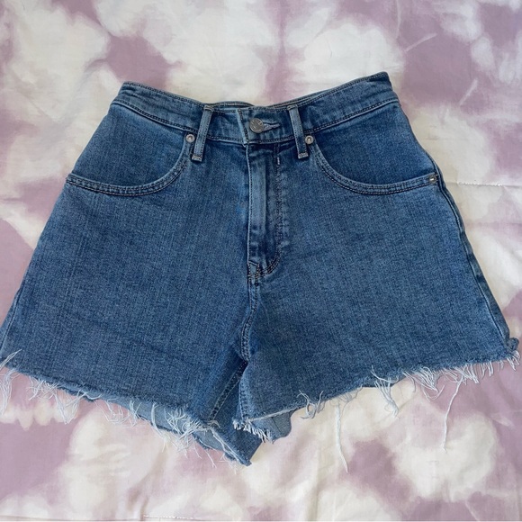Express | Shorts | Womens Express High Rise Mom Shorts Shortie Super ...
